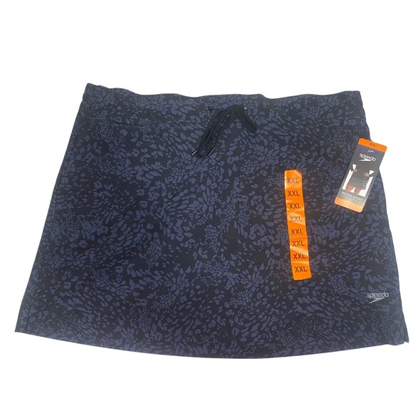 Speedo | Shorts | Speedo Xxl Woven Skort With Upf 5 Protection Black ...